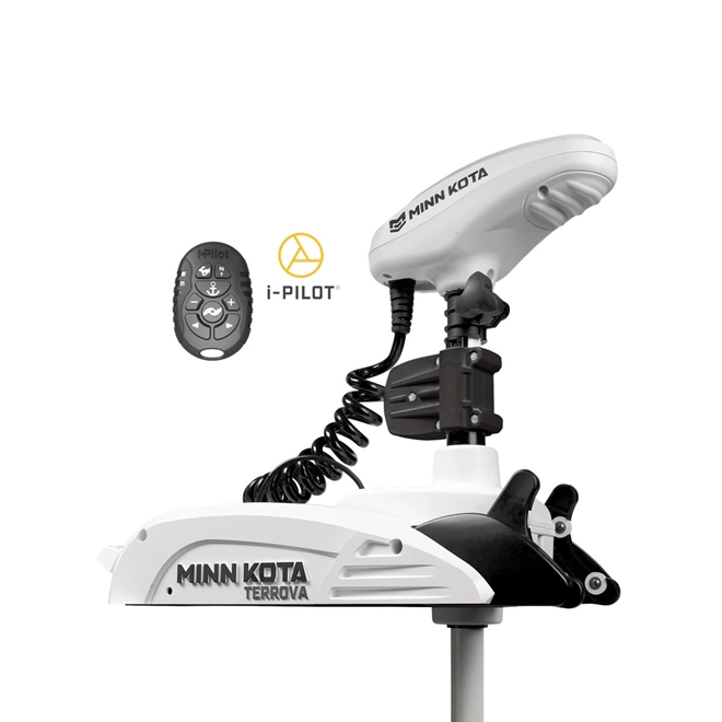 Motor Elétrico Minn Kota Riptide Terrova ipilot - Houp - Hobby ou Profissional