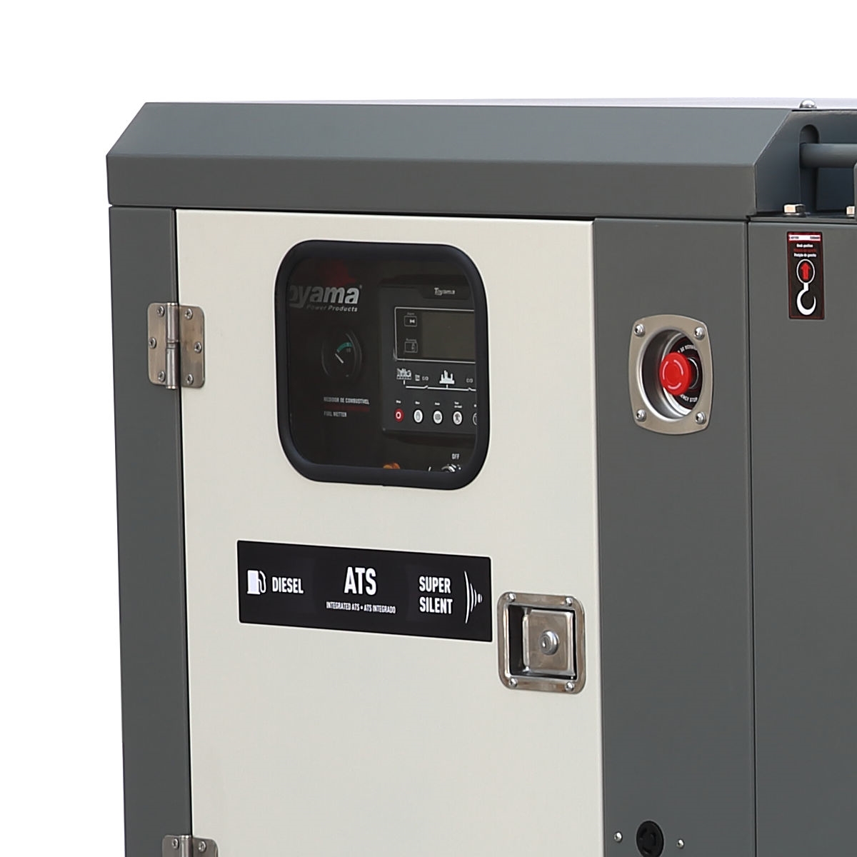 Gerador Diesel Toyama 66 kVa 220V com ATS - Houp - Hobby ou Profissional