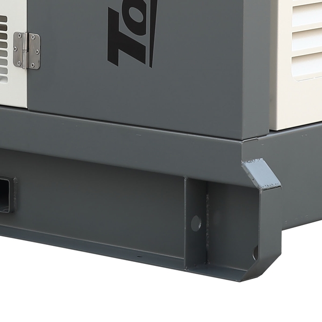 Gerador a Diesel Silent Toyama 220V com ATS Integrado - Houp - Hobby ou Profissional