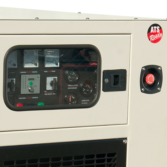 Gerador a Diesel Silent Toyama 380V - Houp - Hobby ou Profissional