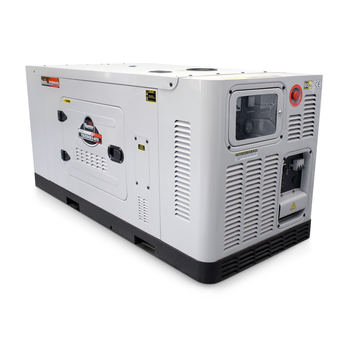 Gerador a Diesel Toyama TDMG25SE3-380 27.5 kVA 380V - Houp - Hobby ou Profissional