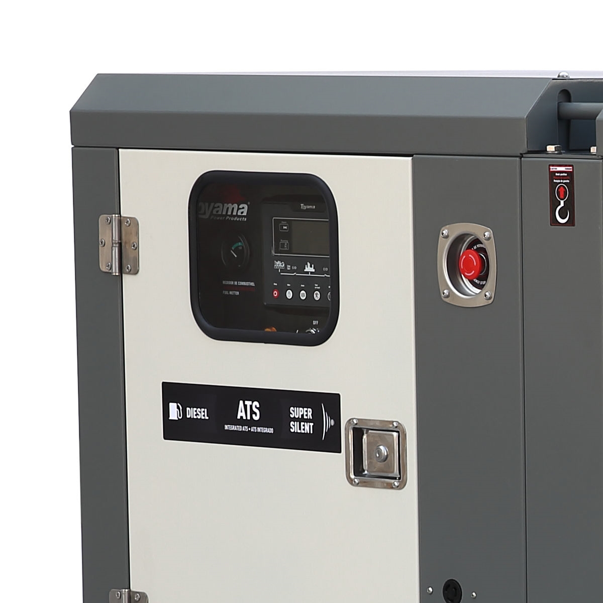 Gerador a Diesel Silent Toyama TDMG25SE3-ATS - Houp - Hobby ou Profissional